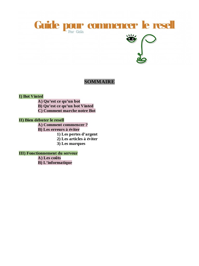 Guide Resell | PDF | Bot Internet | Serveur proxy