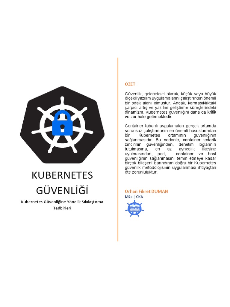 Kubernetes Hardening Pdf 