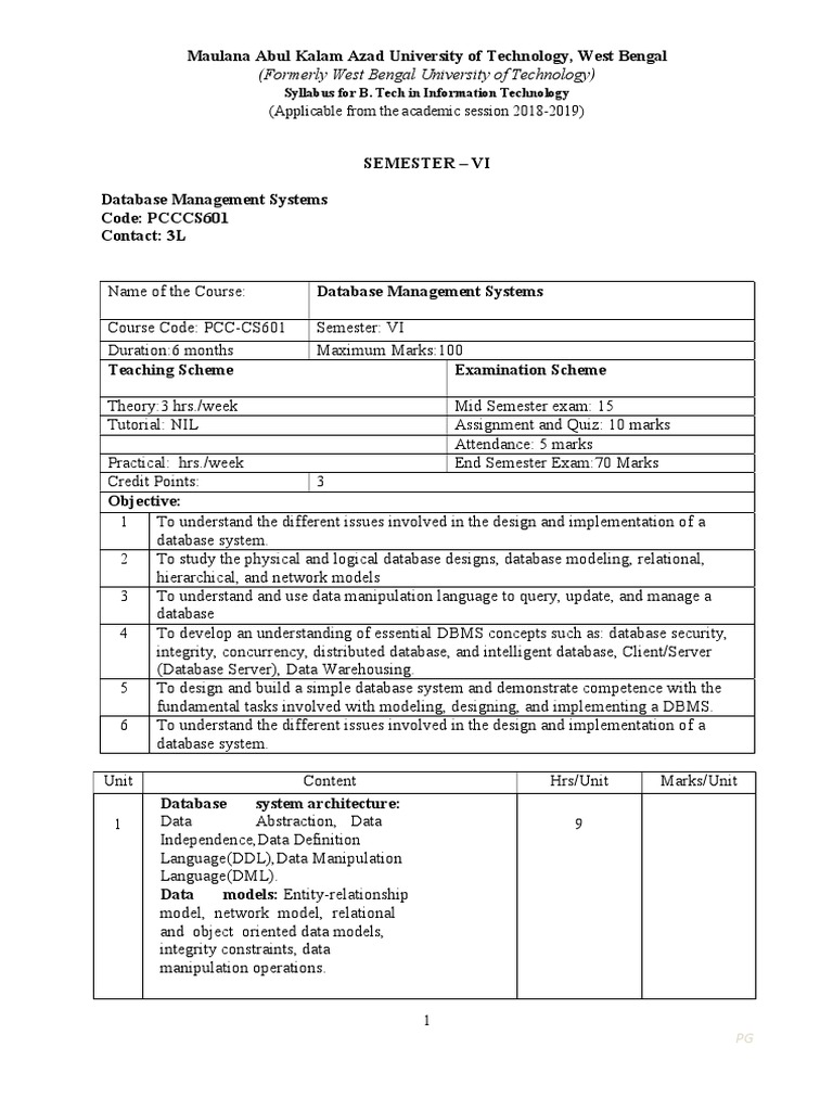 Sem 6 | PDF | Databases | Numerical Analysis