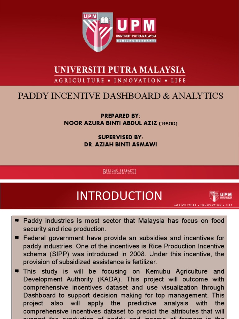 Slides Noor Azura 04022022 | PDF | Data Analysis | Analytics