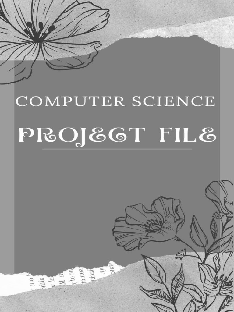CS PROJECT (Vaibhav) | PDF | Central Processing Unit | 64 Bit Computing CS PROJECT (Vaibhav) | PDF | Central Processing Unit | 64 Bit Computing