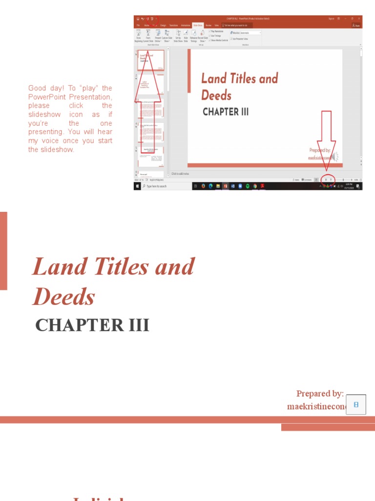 3 Chapter Iii.2 | PDF | Adverse Possession | Title (Property)