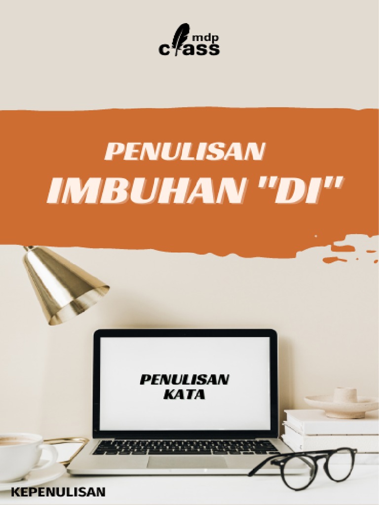 Modul 14 - Penulisan Imbuhan 'Di' | PDF