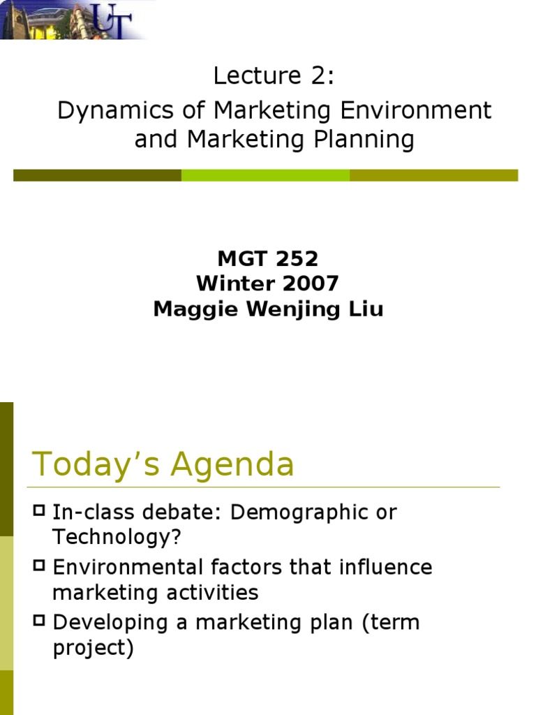 Rotman Marketing Presentation | PDF | Marketing Strategy | Strategic ...