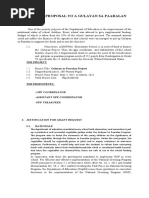 Project Proposal Gulayan Sa Paaralan S.Y. 2022 2023 | PDF | Economies ...