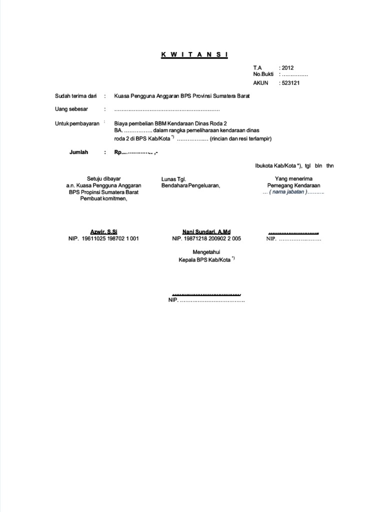 PDF Contoh SPJ Pemeliharaan Roda 2 - Compress | PDF