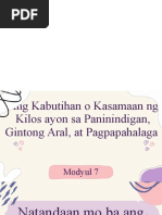 Esp10 q2 Module 7 | PDF