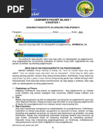 4a's Lesson Plan Implasyon | PDF