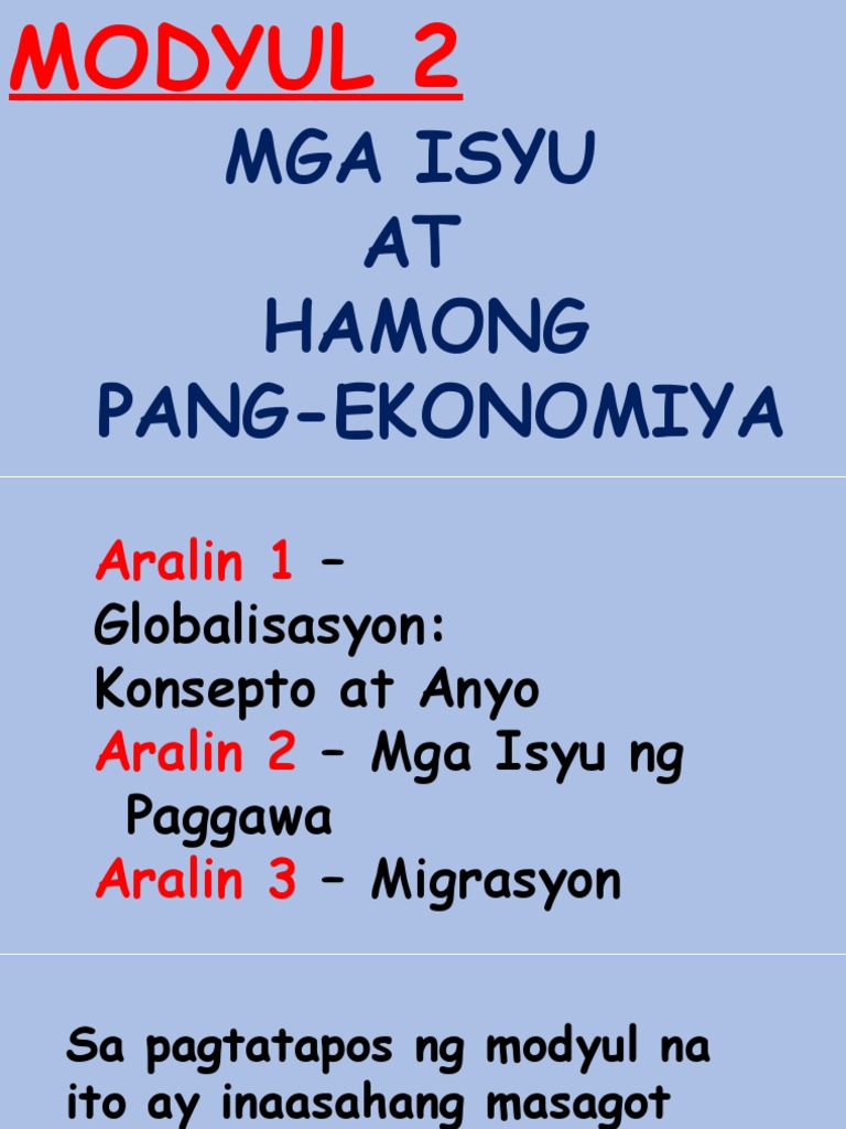 Ap 10 Module 2 Part 1 | PDF