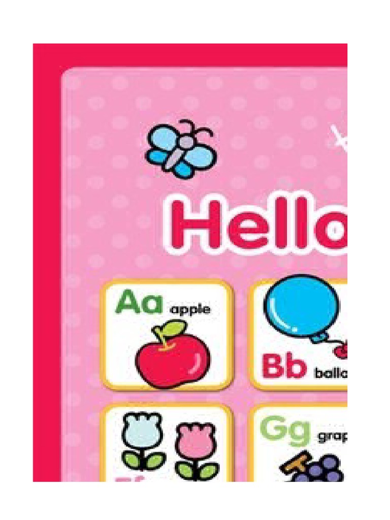 Hello Kitty Chart | PDF Hello Kitty Chart | PDF