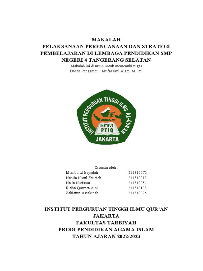 Laporan PBL Kel 6-Salin | PDF