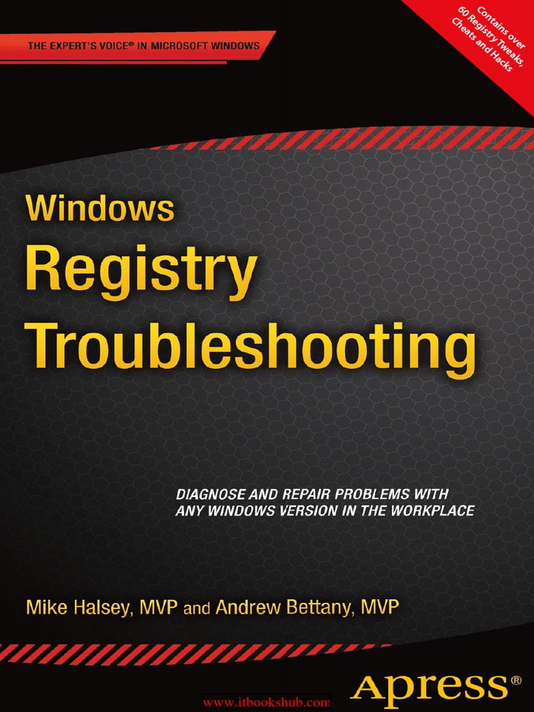Windows Registry Troubleshooting | Download Free PDF | Windows Registry | Microsoft Windows