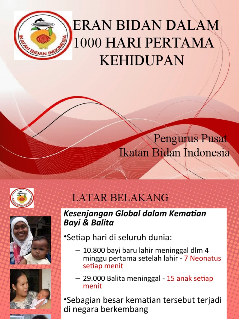 Yetty Irawan (2) Peran Bidan Dalam 1000 Hari Pertama Kehidupan | PDF ...