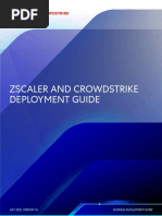 Zscaler Troubleshooting Guide | PDF | Computer Network | Computing