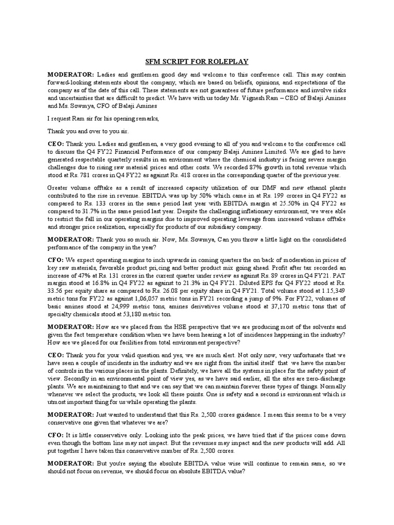 SFM Script For Roleplay | PDF | Economies