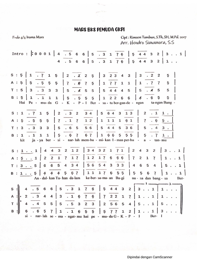 Mars BKS PP GKPI | PDF