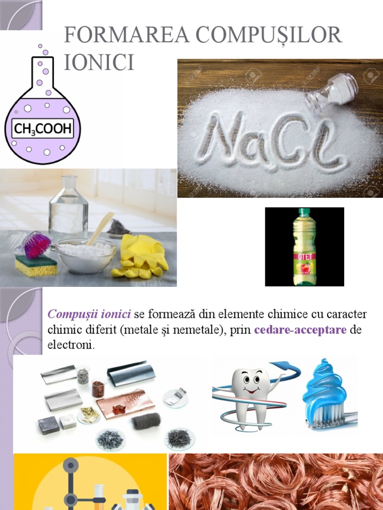 Formarea Compușilor Ionici | PDF