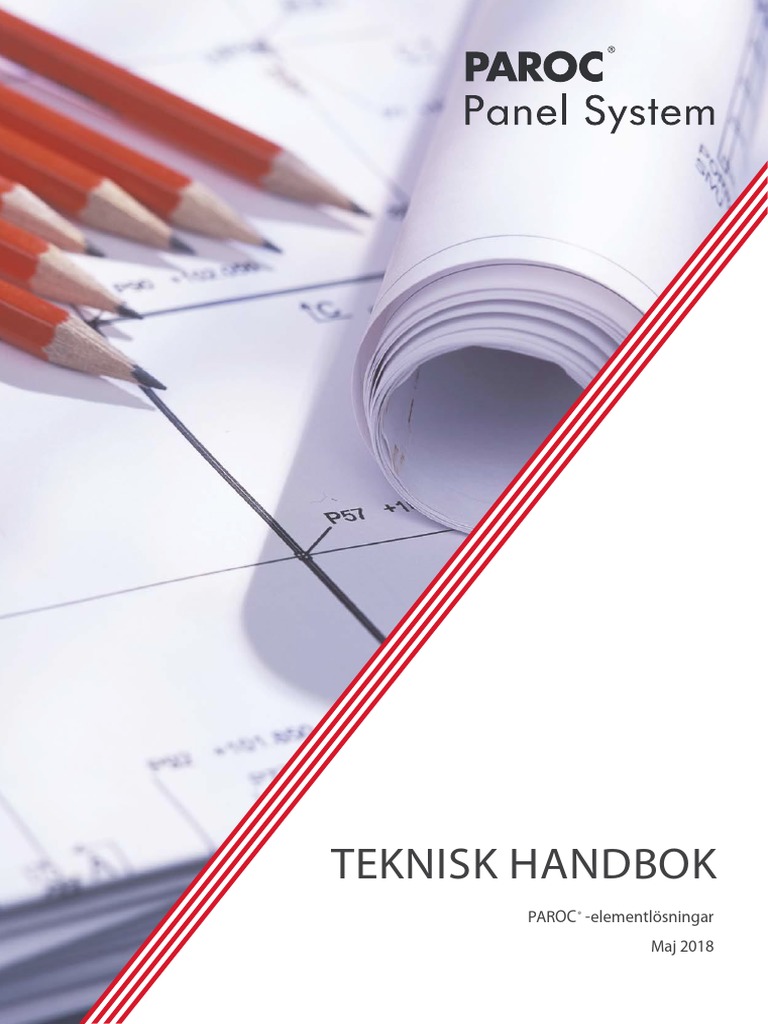 Paroc Panel System Technical Guide SE May 2018 | PDF