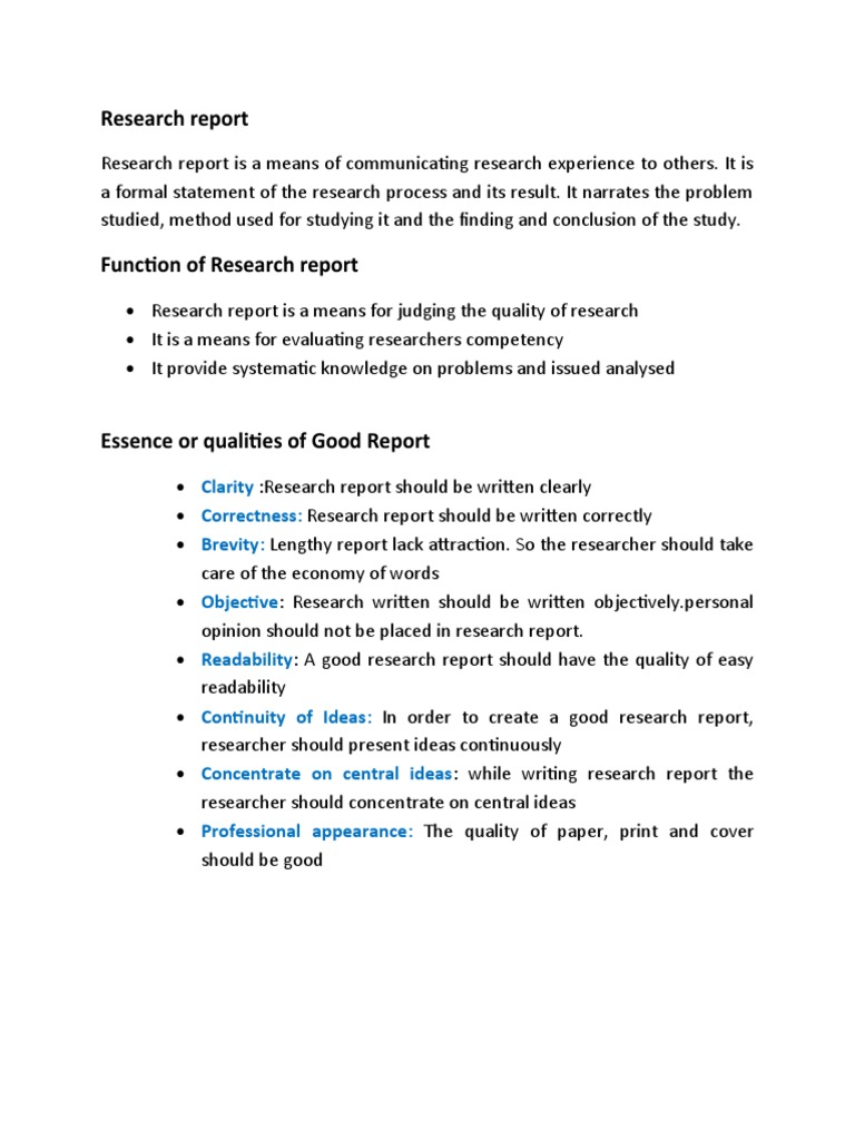 Research Report | PDF | Bibliography | Books