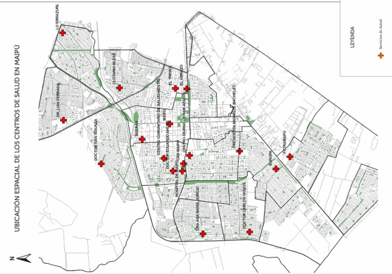 Plano General Maipu 1 | PDF
