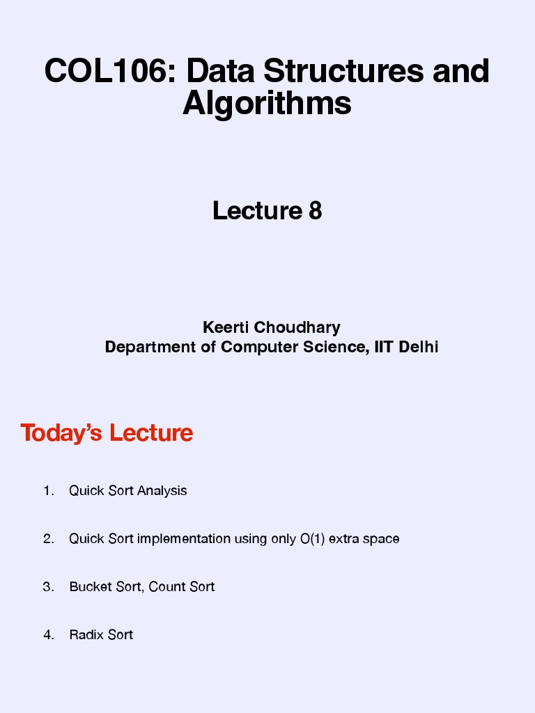 Lec 08 Pdf Algorithms And Data Structures Algorithms 3953