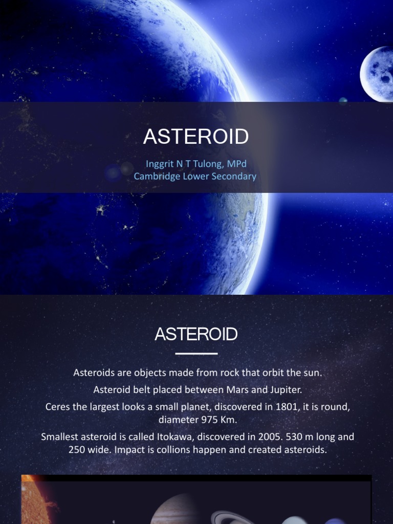 Asteroid | PDF