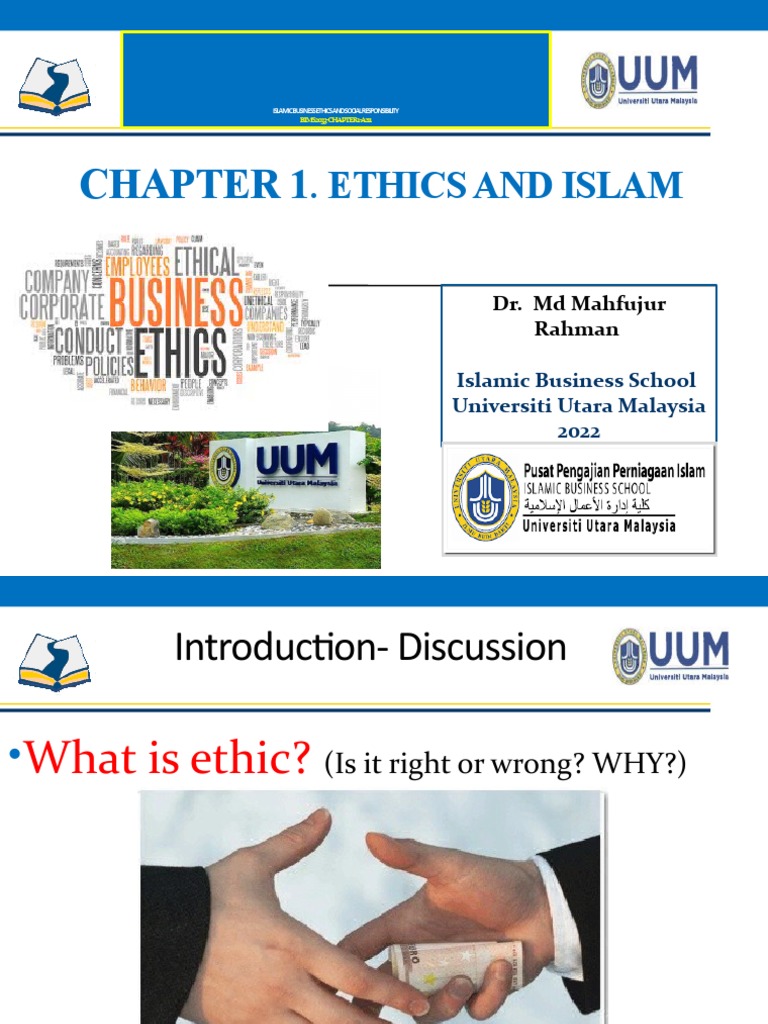 Islamic Business Ethics Overview | PDF | Social Institutions | Applied ...