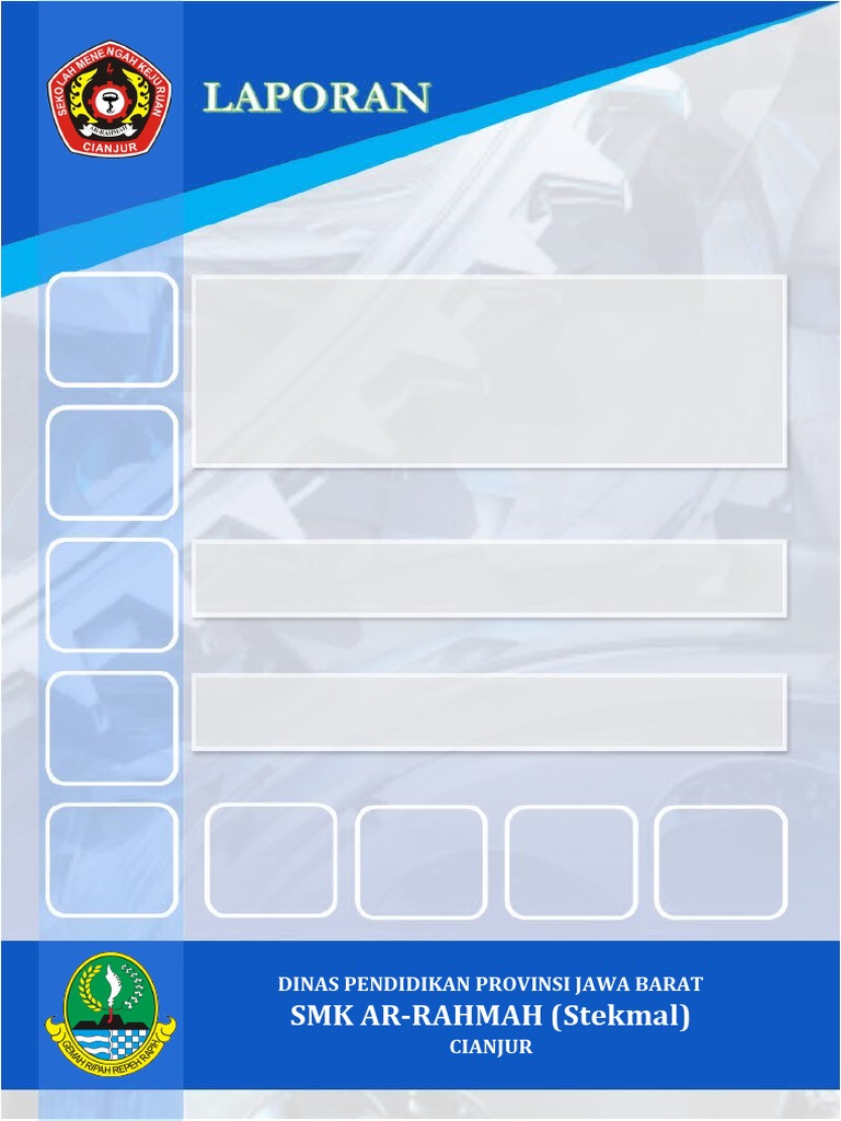 Template Laporan - IHT - SMK Pusat Keunggulan | PDF