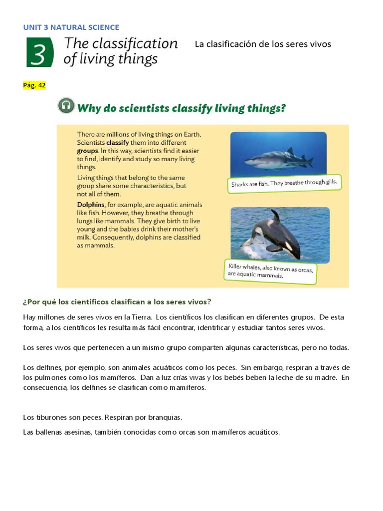 Unit 3 Natural Science | PDF