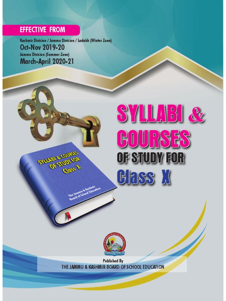 637200855905587060final 10th Syllabus | PDF | Triangle | Equations