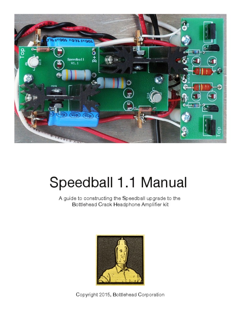 Speedball 1-1 Manual 07-23-17 | PDF | Ac Power Plugs And Sockets ...
