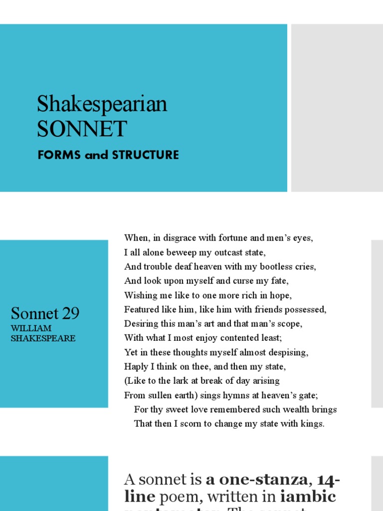 Shakespearian | PDF | Sonnets | Poetic Form