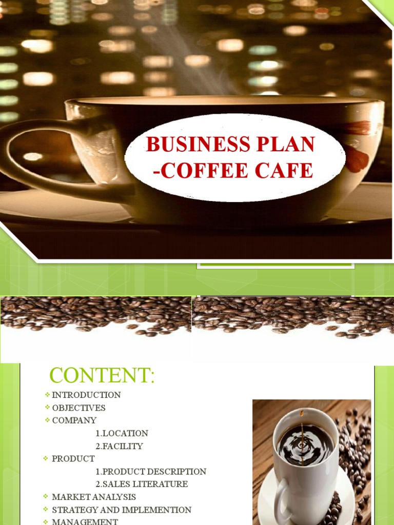 Dokumen - Tips - Business Plan Cofee Cafe | PDF | Coffeehouse | Coffee