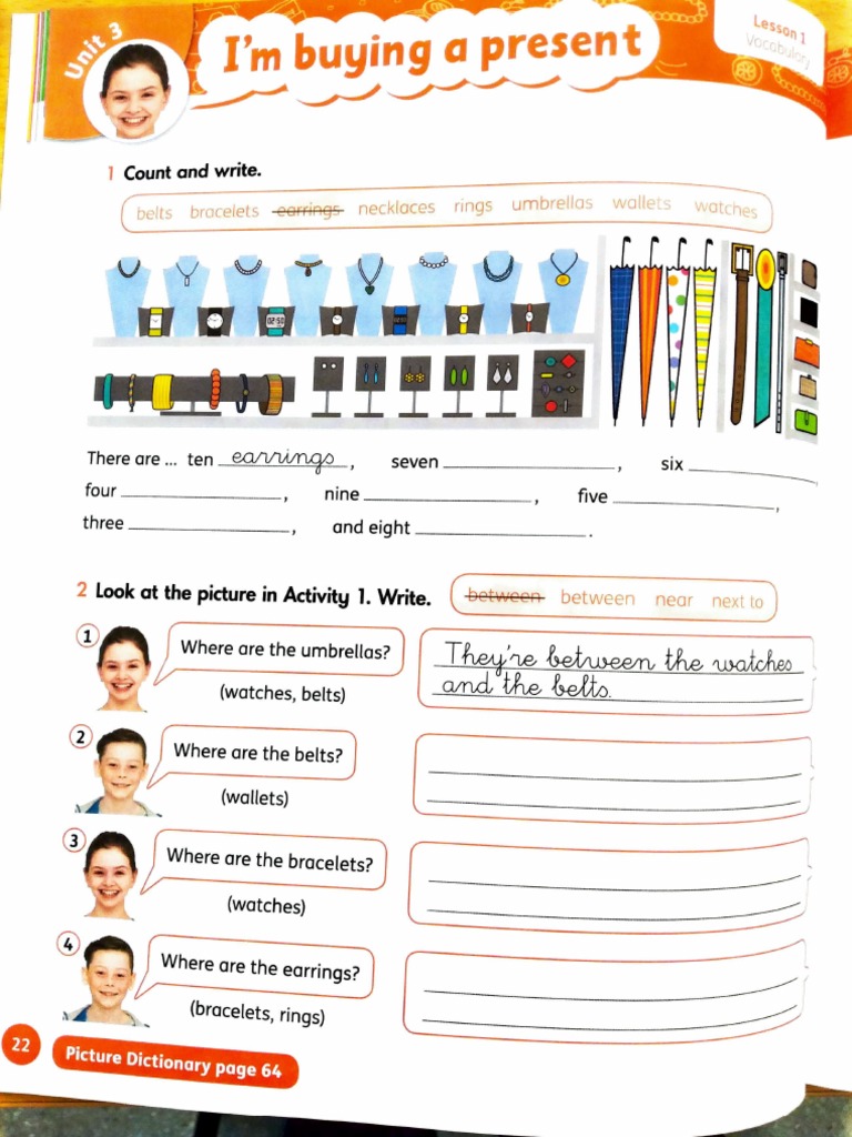 English Lesson Activities for Beginners | PDF | Clothing | Softlines ...