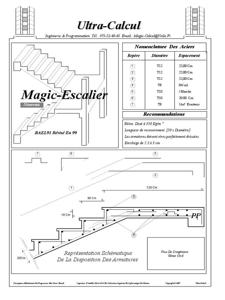 Magic Escalier | PDF | Ingénierie | Science