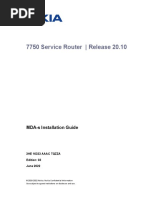 Nokia 7750 SR and 7450 ESS IOM Data Sheet EN | PDF | Computer Network ...