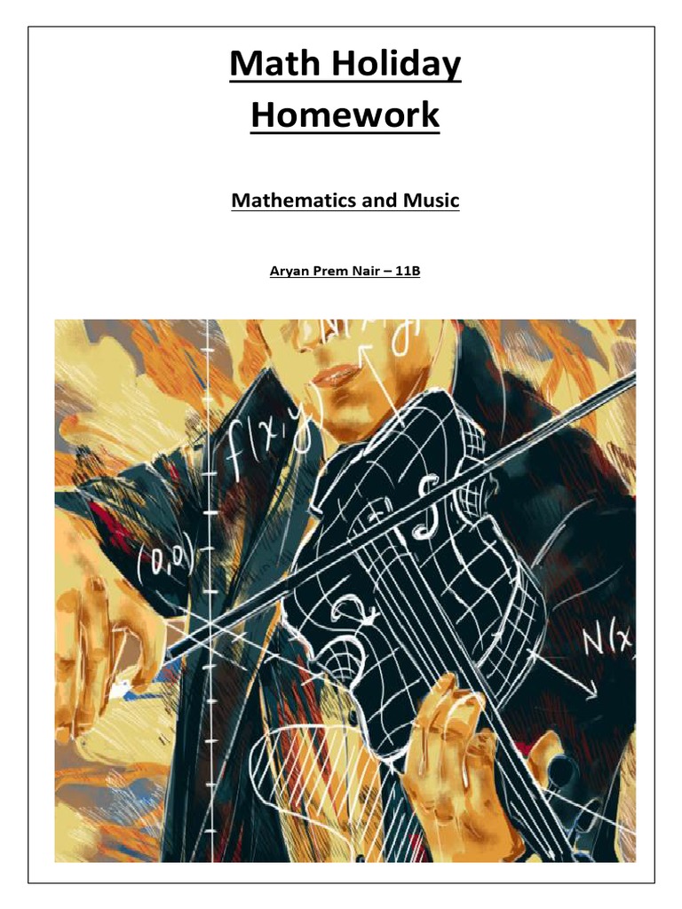 Maths Holiday Homework Aryan | Download Free PDF | Mathematics | Pythagoras