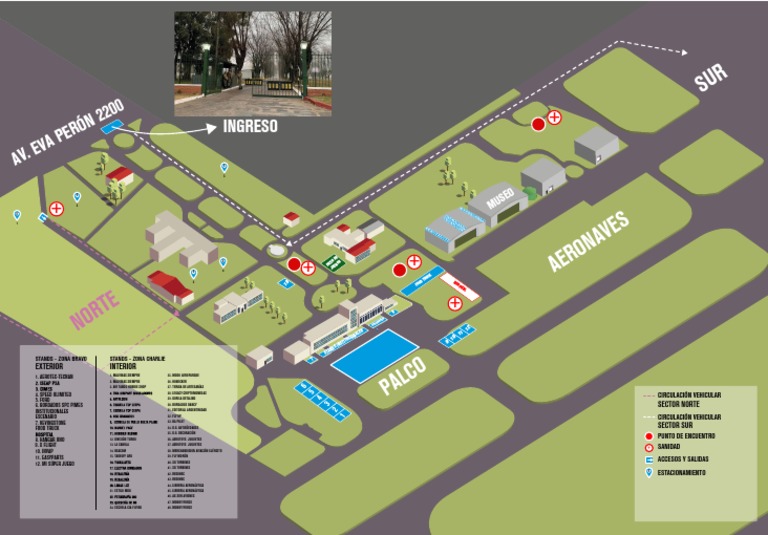 Mapa Base Moron 1-02 | PDF