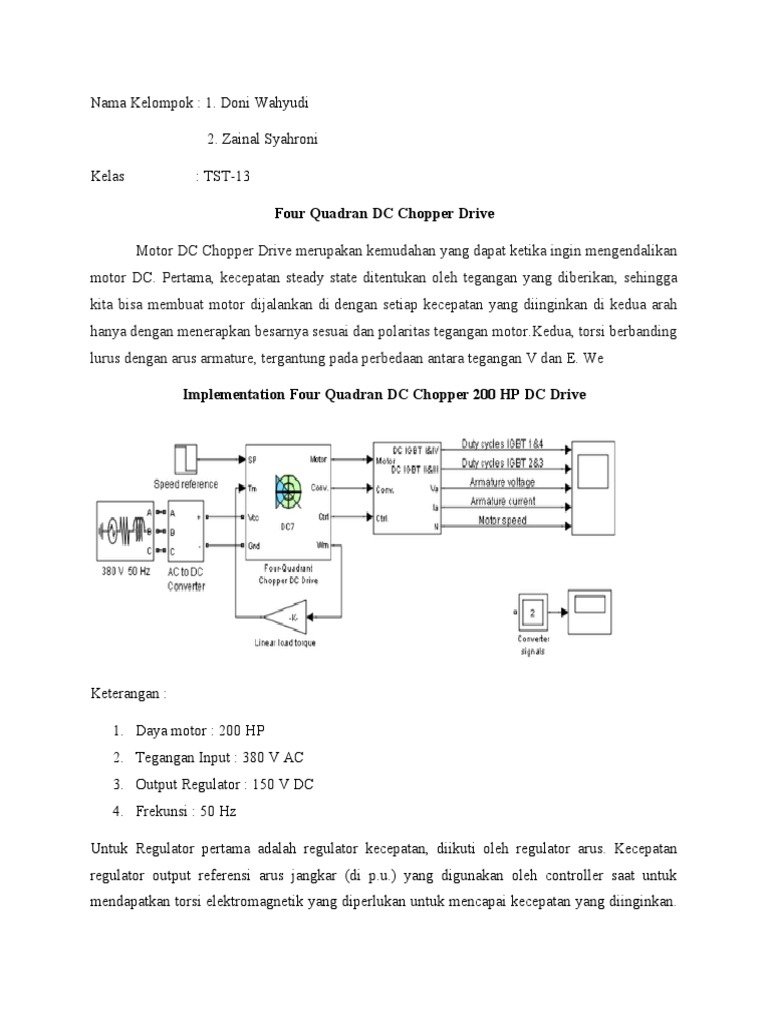 Implemantion Four Quadran | PDF