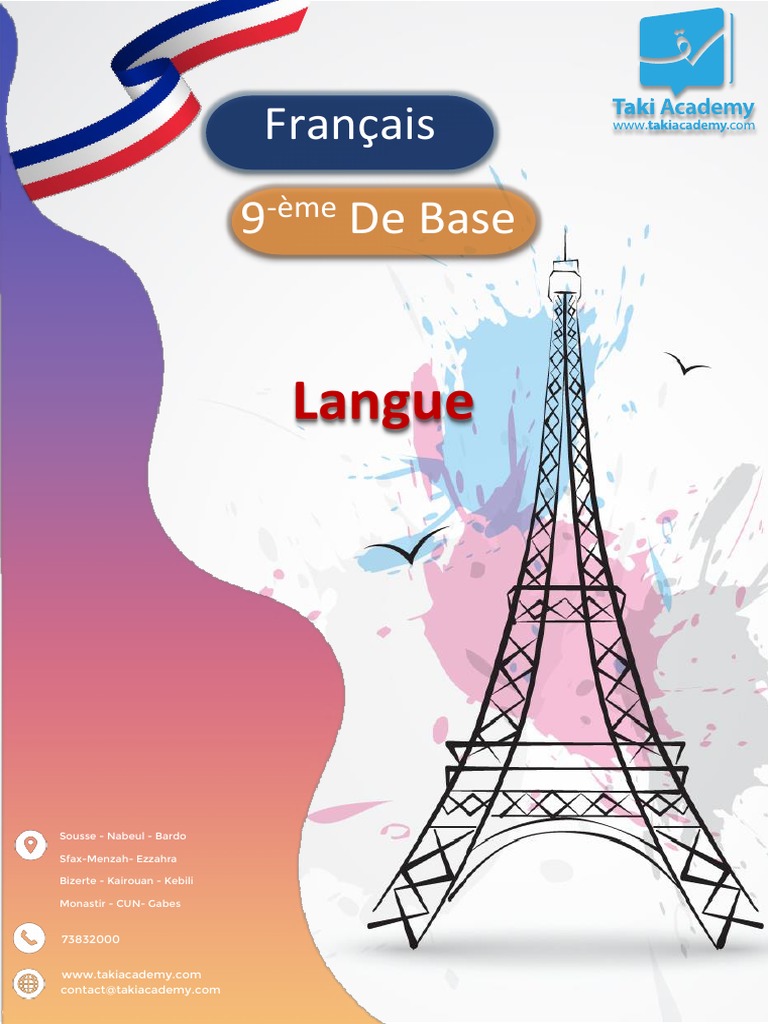 9 de Base Français: Langue | PDF