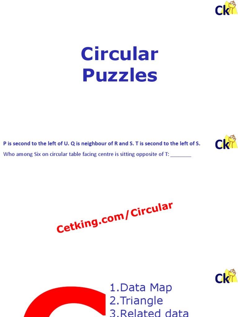 Puzzle Circular Jan | PDF