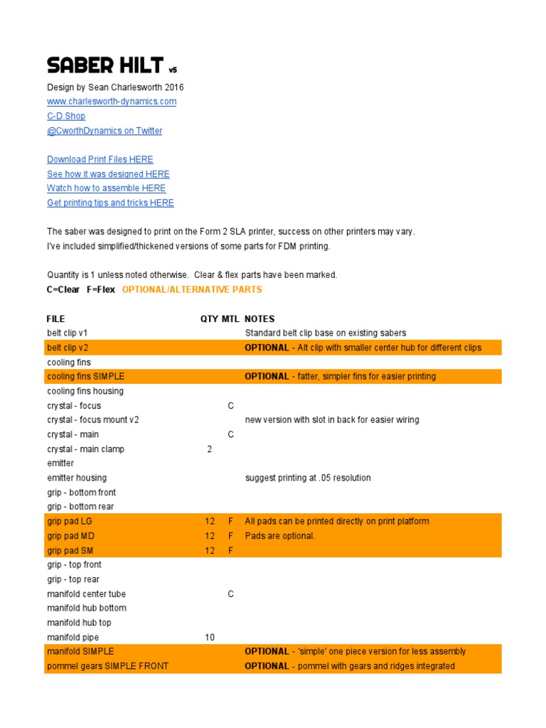 Saber Print Guide v5 | PDF | Electricity | Equipment