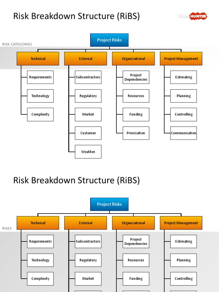 9119 Risk Breakdown Structure | PDF | Project Management | Business