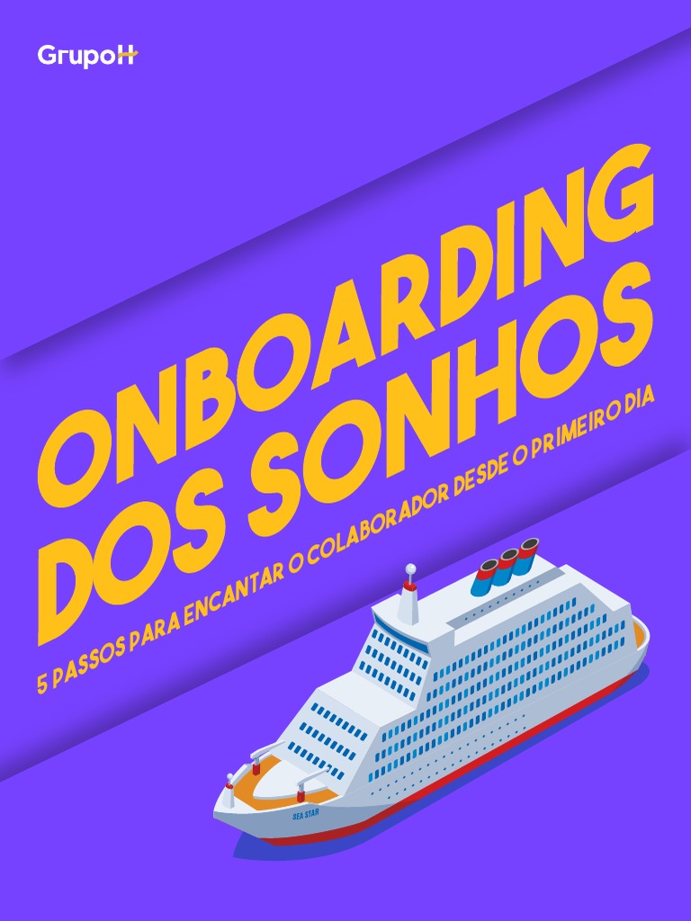 Onboarding-Infográfico | PDF | Gestão de recursos humanos