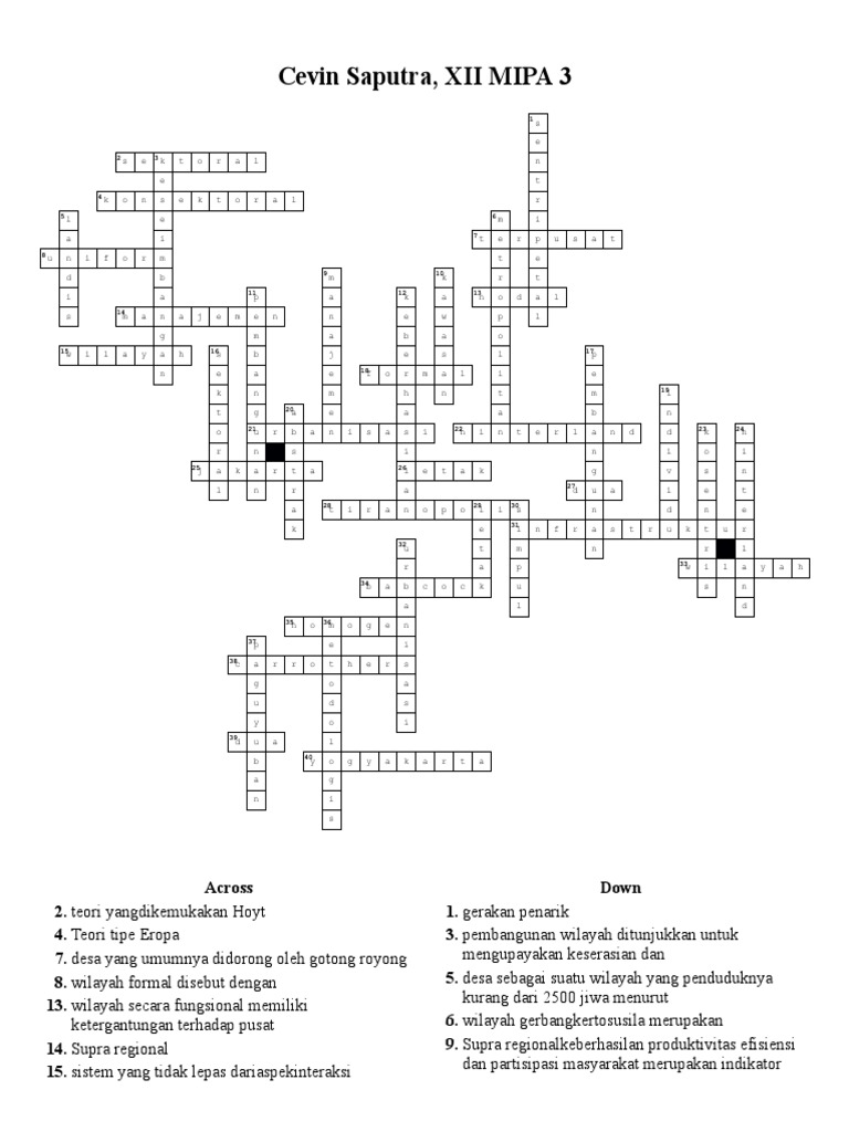 Geografi Tts 2 | PDF
