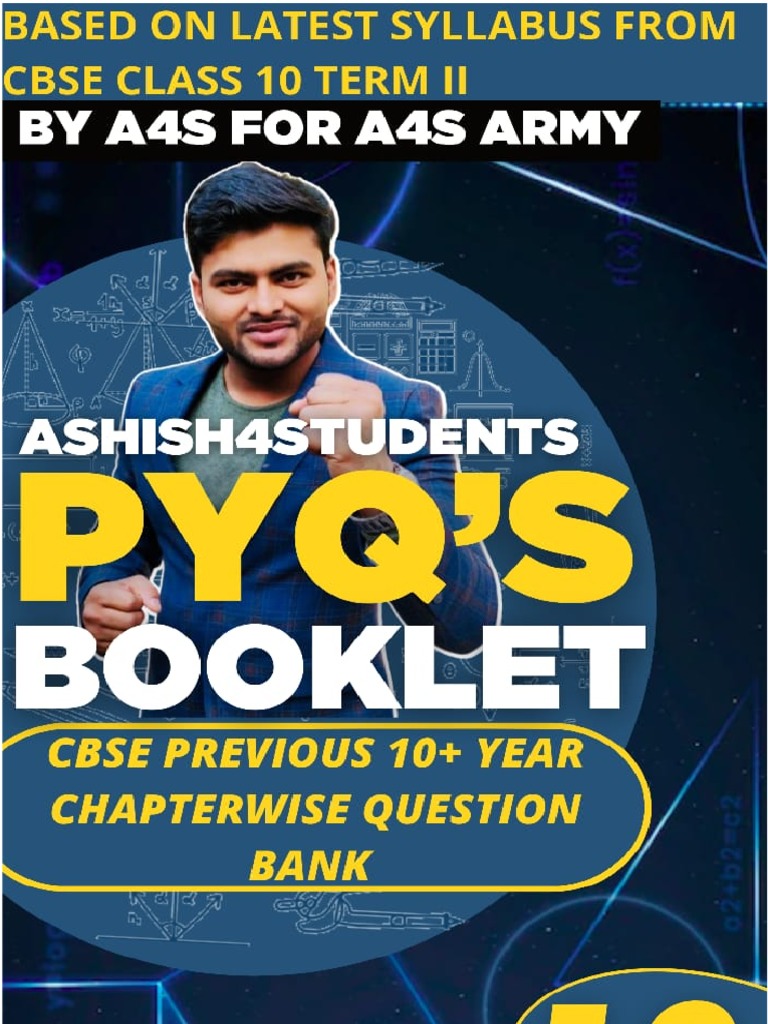 PYQs Book Grade 10 | PDF | Zero Of A Function | Speed