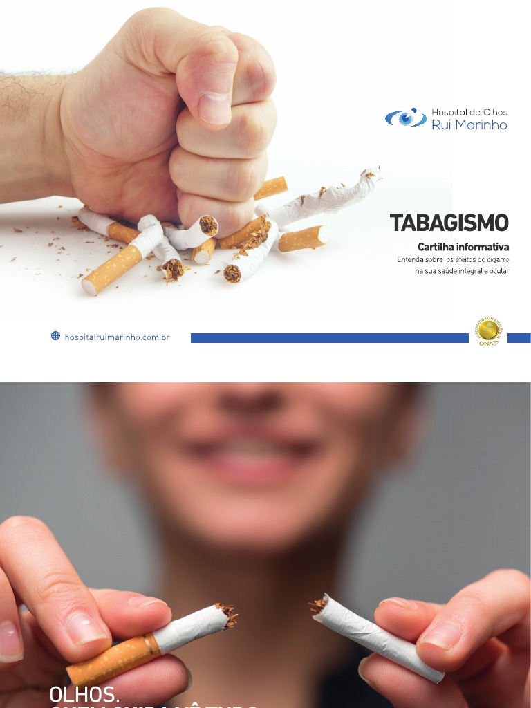 003 - Horm - Cartilha Tabagismo - Presentation - 06 10 2017 | PDF