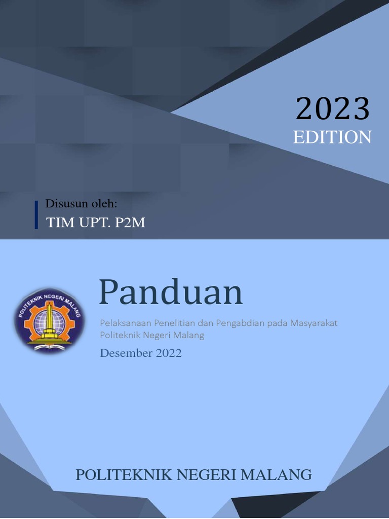 Panduan Penelitian Dan PPM 2023 - Update | PDF | Seni
