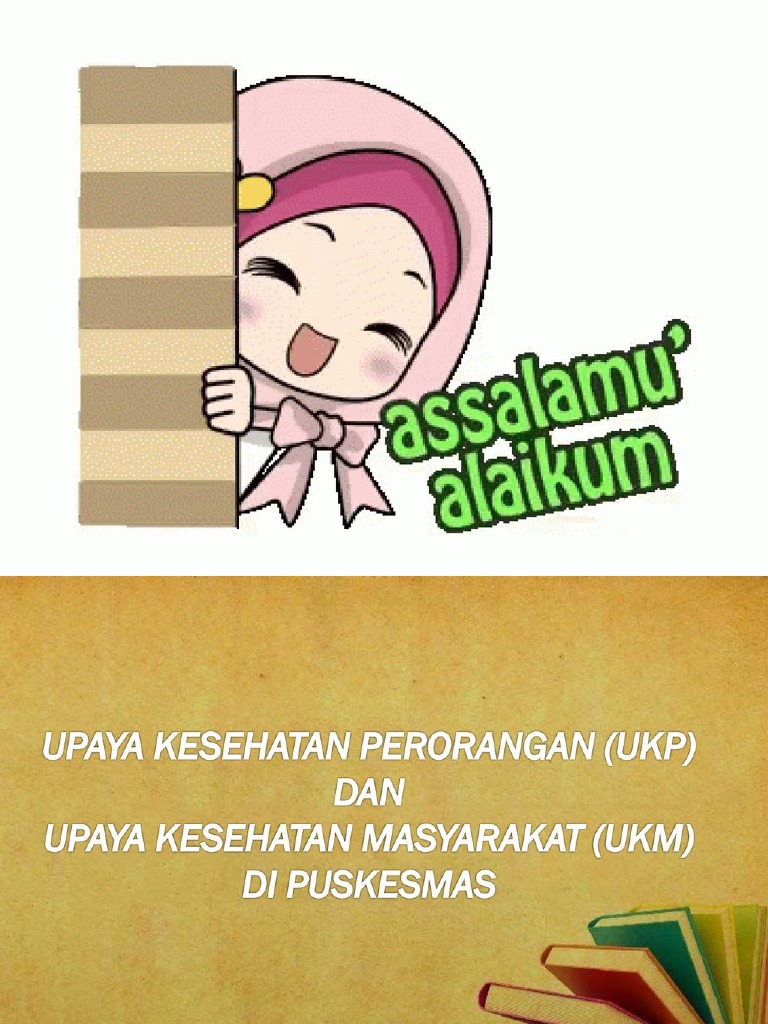 Upaya Kesehatan Perorangan Ukp Dan Upaya Kesehatan Masyarakat Ukm Di Puskesmas PDF | PDF