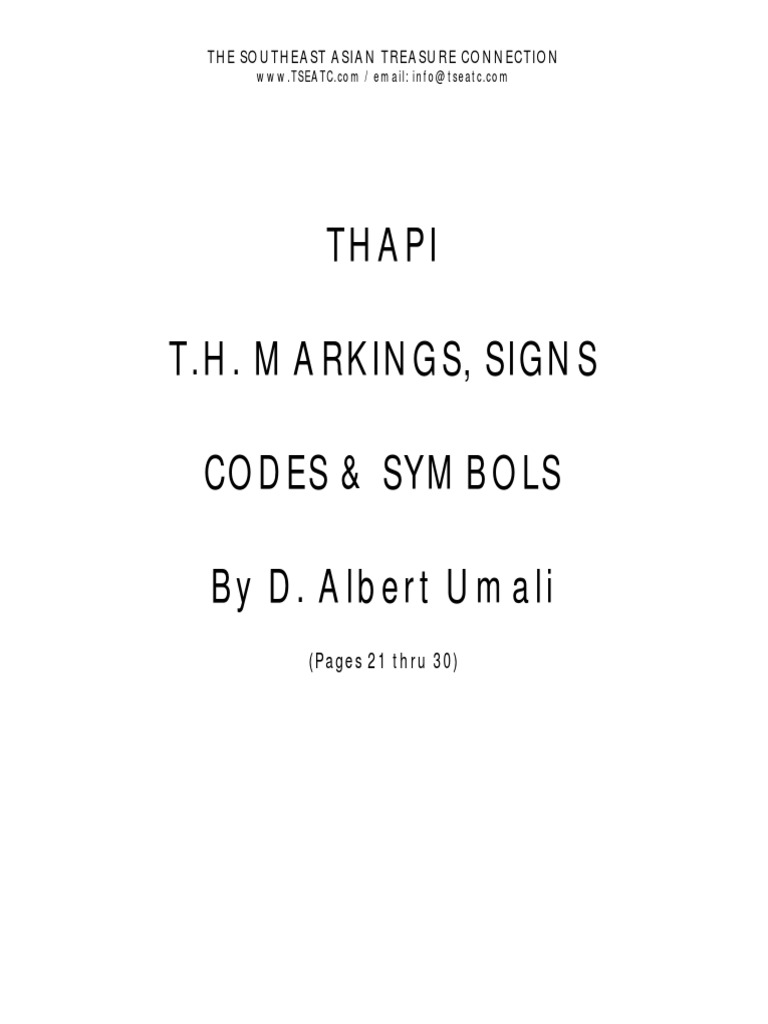 THAPI pgs21-30 | PDF
